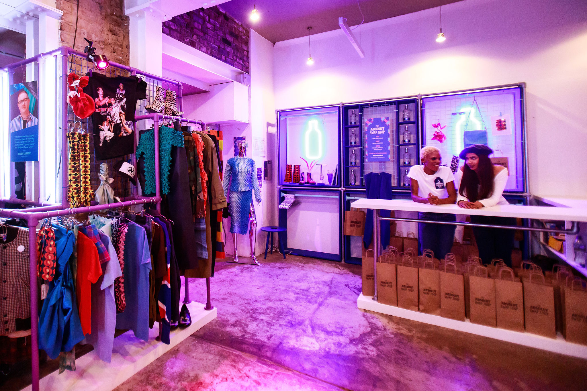 Absolut Swap Shop - madeWORKSHOP