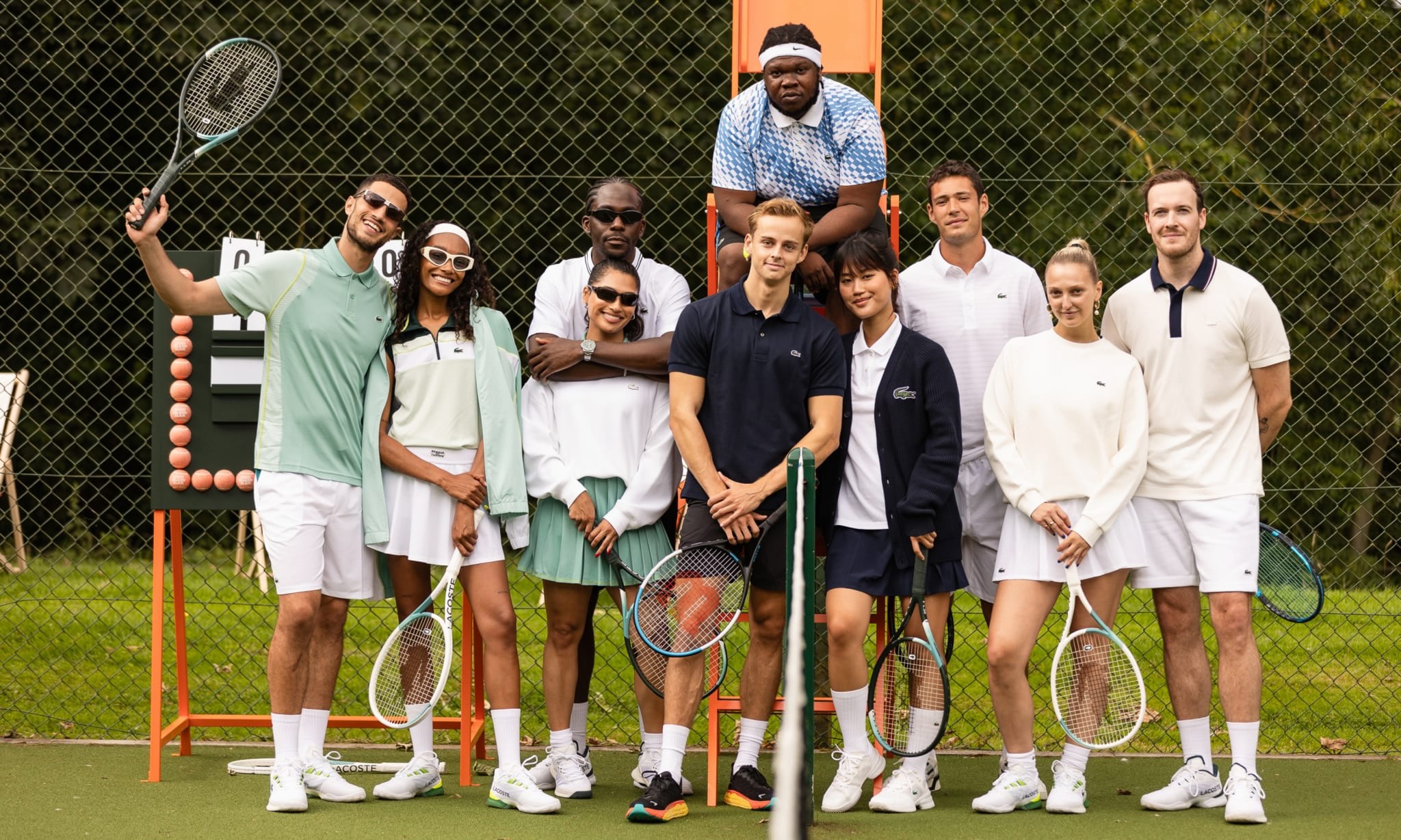 Lacoste x Soho House - madeWORKSHOP