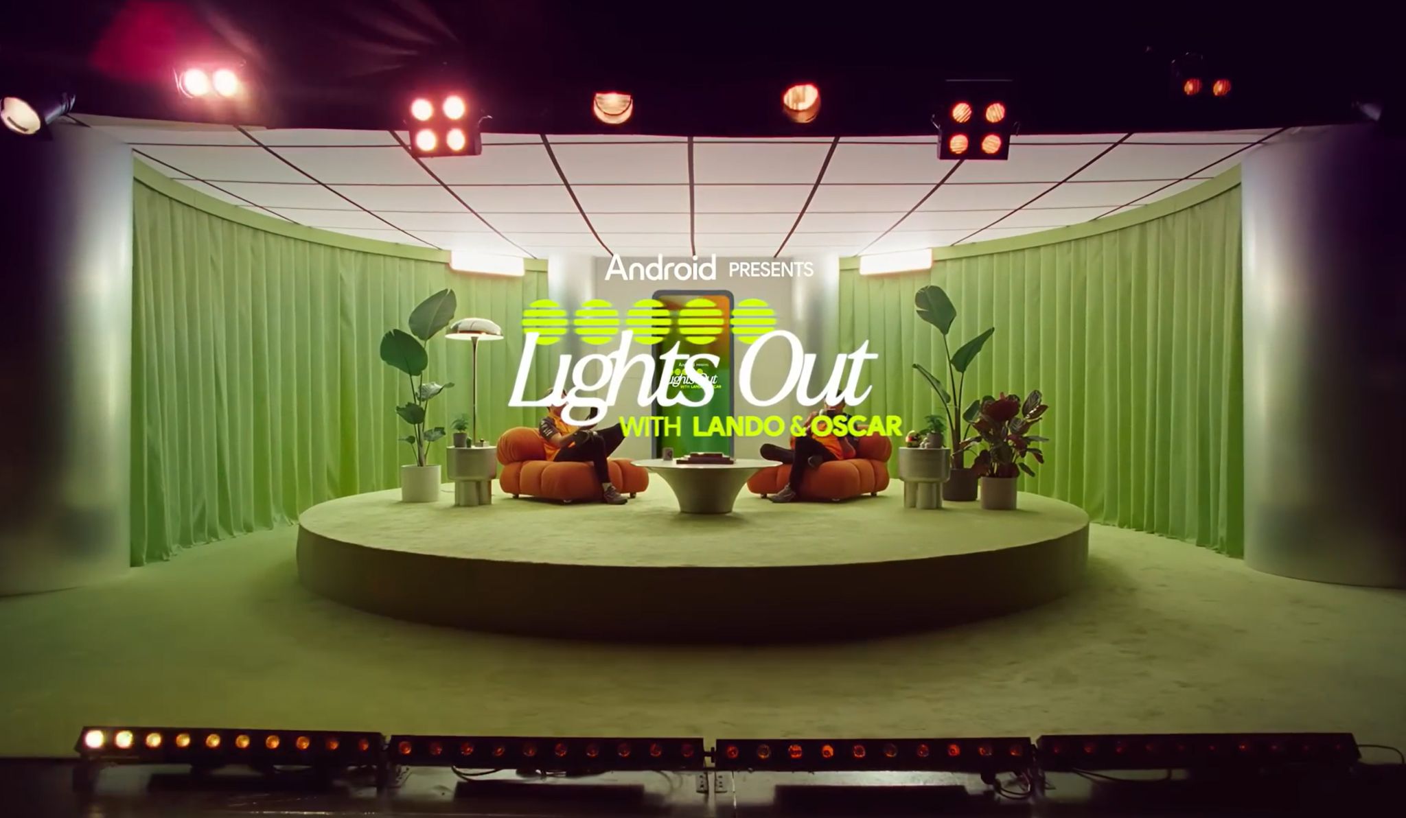 Mclaren Lights Out Podcast - madeWORKSHOP